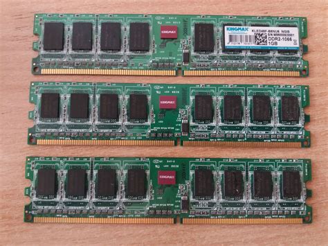 Оперативная память для ПК Ram 1 Gb Ddr2 Ddr3 667 800 1066 1333