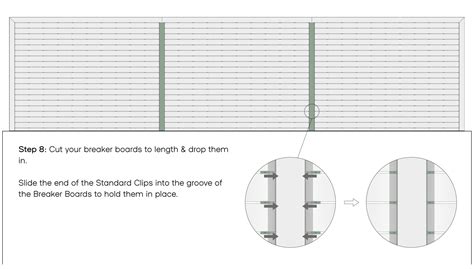 Installing A Picture Frame Border With Mm Quickfix Ekodeck