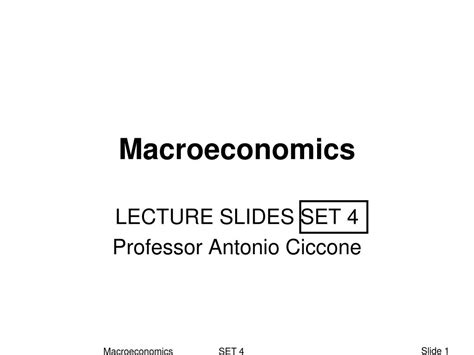 Ppt Macroeconomics Powerpoint Presentation Free Download Id3422594