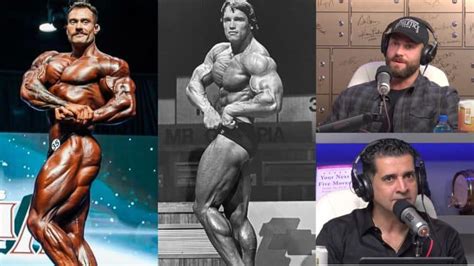 Chris Bumstead Discusses Being Compared To Arnold Schwarzenegger And