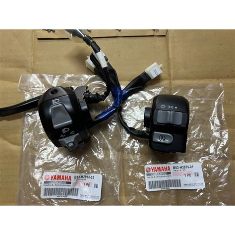 💜附發票 山葉 Fs115 原廠 左把手控制座 左手把開關 喇叭開關 大燈開關 Jog Fs 右開關 左開關 B53 蝦皮購物