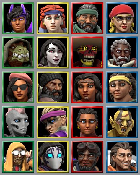 who are you maining team based fps game concept part 1 2 r
