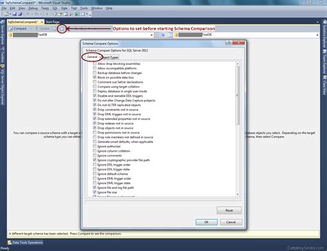 Ssdt Schema Comparison In Sql Server Using Sql Server Data Tools Dattas Ramblings