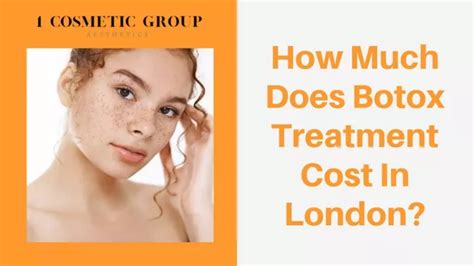 PPT How Much Does Botox Treatment Cost In London PowerPoint Presentation ID
