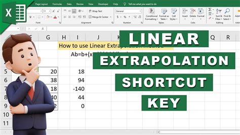 Linear Extrapolation In Excel At Harry Quintana Blog
