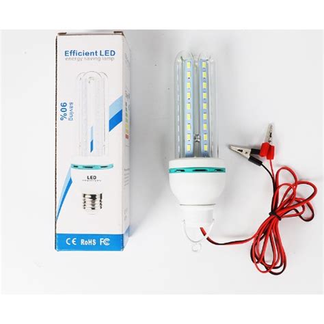 Jual Lampu Bohlam LED DC 12v 5w 10w 15w 20w 25w 30w LAMPU AKI Shopee Indonesia