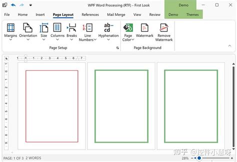 界面控件devexpress Wpf V242新版亮点：富文本编辑器功能升级 知乎