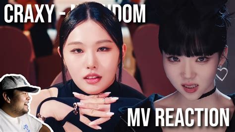 REACTION to CRAXY 크랙시 NUGUDOM MV YouTube