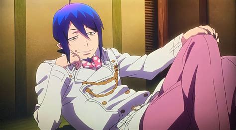 Pin De 🔫 ′ω 🔫♆ ⃔`꒳´ ⃕ ↝ En メフィスト Blue Exorcist Personajes De