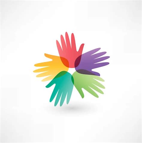 Hands Connecting Icon Stock Vector Image By File404 13677291