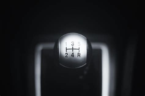 Premium Photo Close Up Of Gearshift In Car