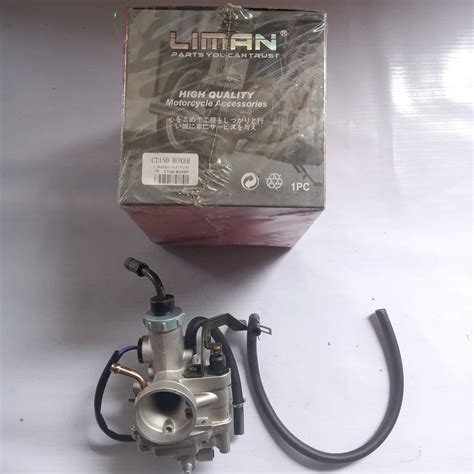 CARBURETOR ASSY CT150 BOXER LIMAN BRAND Lazada PH