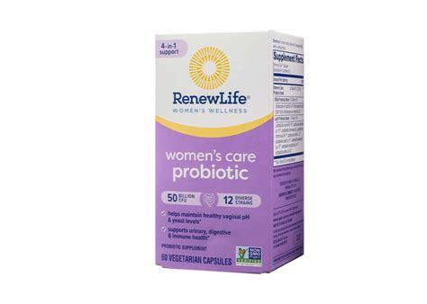 Renew Life Womens Care Probiotic Capsules 50 Billion Cfu The Healthy