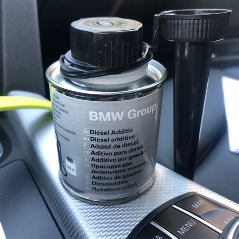 Оригинальная присадка для дизеля от BMW — BMW 3 series (F30), 2 л, 2018 ...
