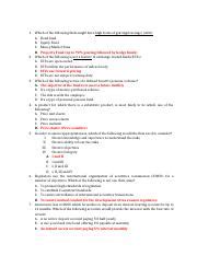 CISI Mock Exams Docx Which Of The Following Finds Might Have High Levels Of Gearing