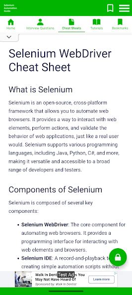 selenium automation guide v1 0 0 binoy narayanan s selenium