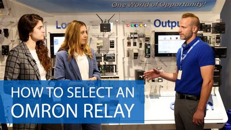 Omron Automation On Linkedin How To Select The Right Omron Relay For Your Manufacturing Application