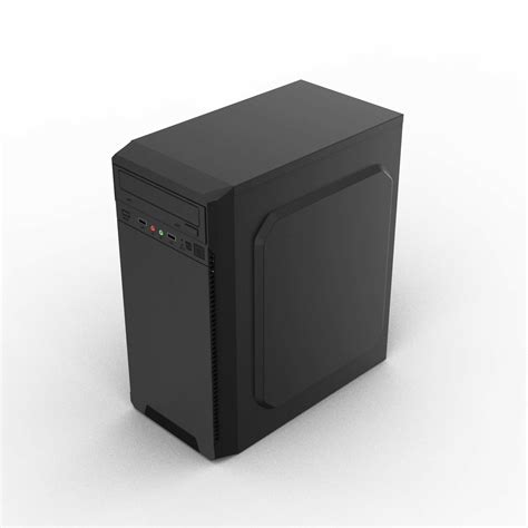 Micro ATX CASE Desk Computer Case CD