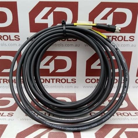 Dsl 0803 G05mc Sick 6032730 Cable Assembly M8