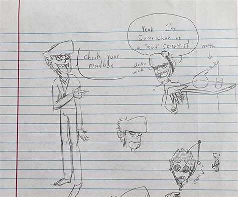 Murdoc Niccals From The Monkees Or Whatever Rgorillaz