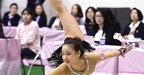 [리듬체조]손연재 과달라하라 월드컵 첫 날 개인종합 4위