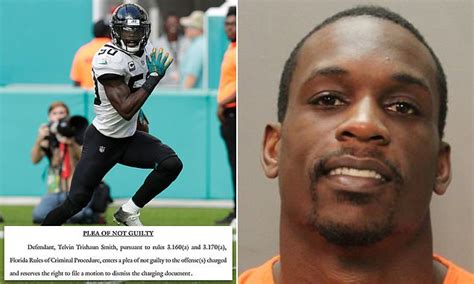 Ex Jaguars Linebacker Telvin Smith 29 Pleads Not Guilty To Sex With A