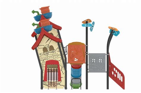 Anaokulu Ve Okul Bahçeleri İçin Oyun Parkları Cjs 103