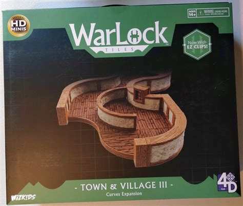 Warlock Tiles Town And Village 3 Angles Expansion Beyond The Board