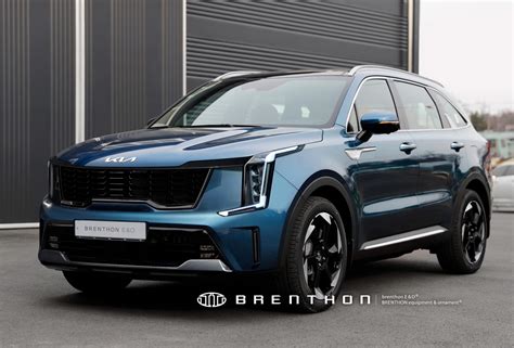 2023 쏘렌토 페이스리프트 예상도 공개 Brenthon Design