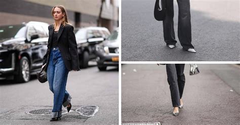 How To Wear Kitten Heels With Jeans To The Office This Year Fashna