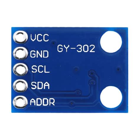 GY 302 BH1750 LIGHT Intensity Illumination Module 3V 5V BH1750FVI I2C