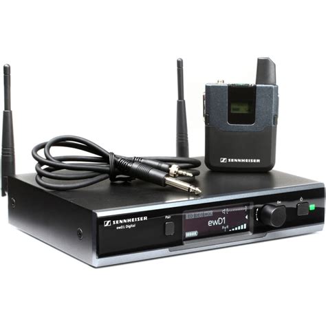 EW D1-CI1-H-EU Цифровая инструментальная радиосистема, Sennheiser