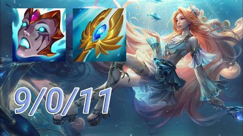 Seraphine APC VS Zeri KR GrandMaster Patch YouTube