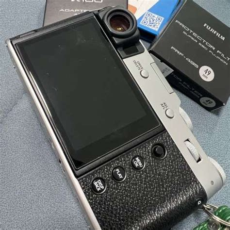 Fujifilm X100v 二手或全新無反相機 攝影產品