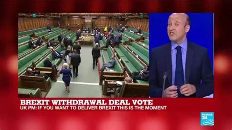 Brexit Vote Mays Political Future Is On The Line France 24
