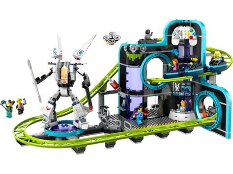 60421 Robot World Roller Coaster Park Box Of Bricks