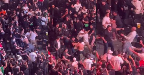 Aficionados Desatan Batalla Campal En La Ufc Fight Night En Cdmx