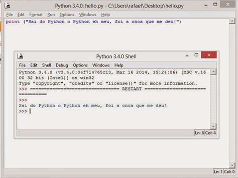 Sai Do Python O Python Meu Foi A On A Que Me Deu Abril