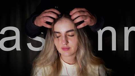 asmr MASAJE RELAJANTE A AleASMR se quedó dormida ASMR en español