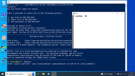 Connecting To Hpc Via Windows With Powershell Services Information