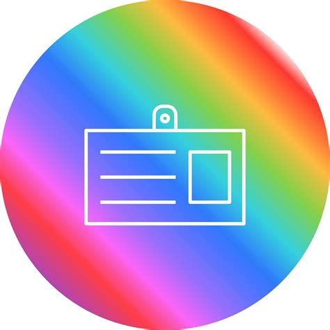 Pass Card Vector Icon 27023918 Vector Art At Vecteezy