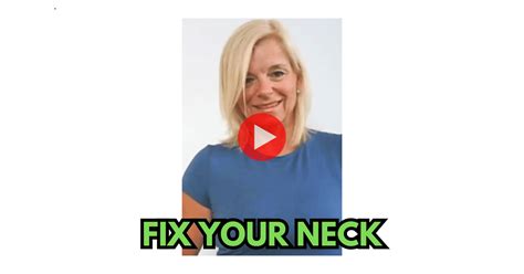 Fix Your Neck With One Simple Exercise Pilates And Wellness