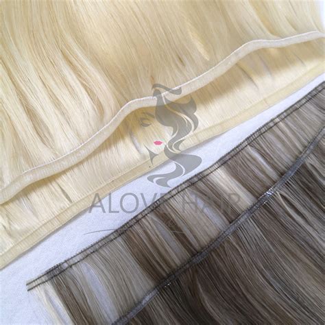 High Quality Cuticle Intact Genius Weft Alove Hair