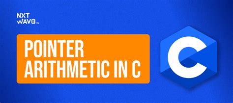 Pointer Arithmetic In C Examples