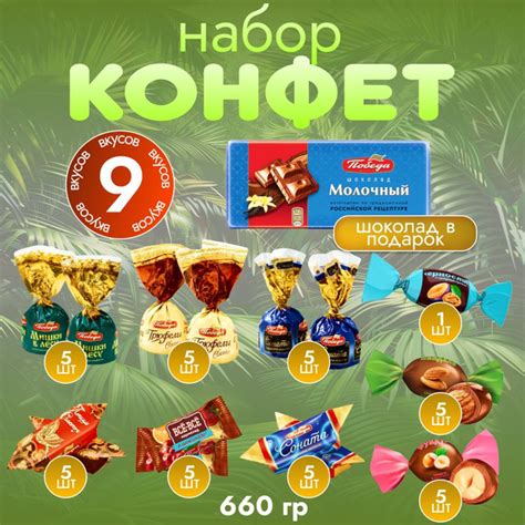 Характеристики Конфеты шоколадные трюфели чернослив и орехи в шоколаде набор подробное