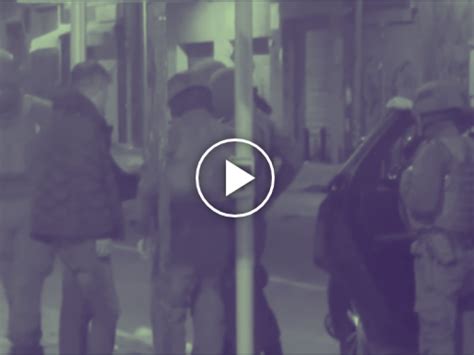 Los Vídeos Que Revelan Las Acciones De La Banda Criminal De Carabineros