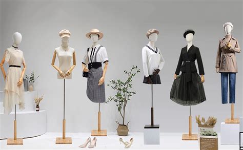Female Mannequin Torso Dress Form Clothing Display Mannequin Body
