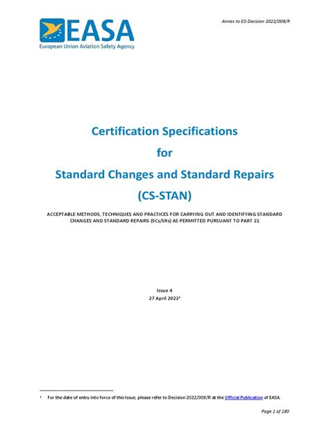 Cs Stan Issue 4 Pdf Aviation Transport
