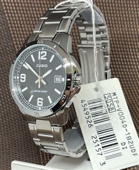 Watch Ua™ Мужские часы Casio Mtp V004d 1b2 цена 1950 грн купить с доставкой по Украине Акция