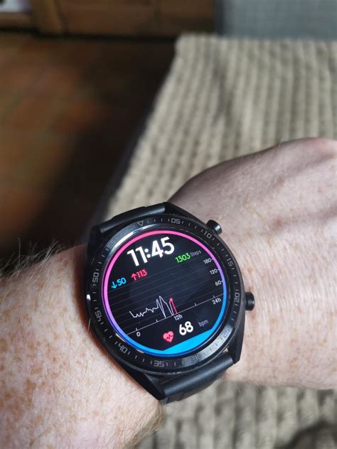 [disc] My Huawei Watch GT arrived today, it's amazing at what it does ...